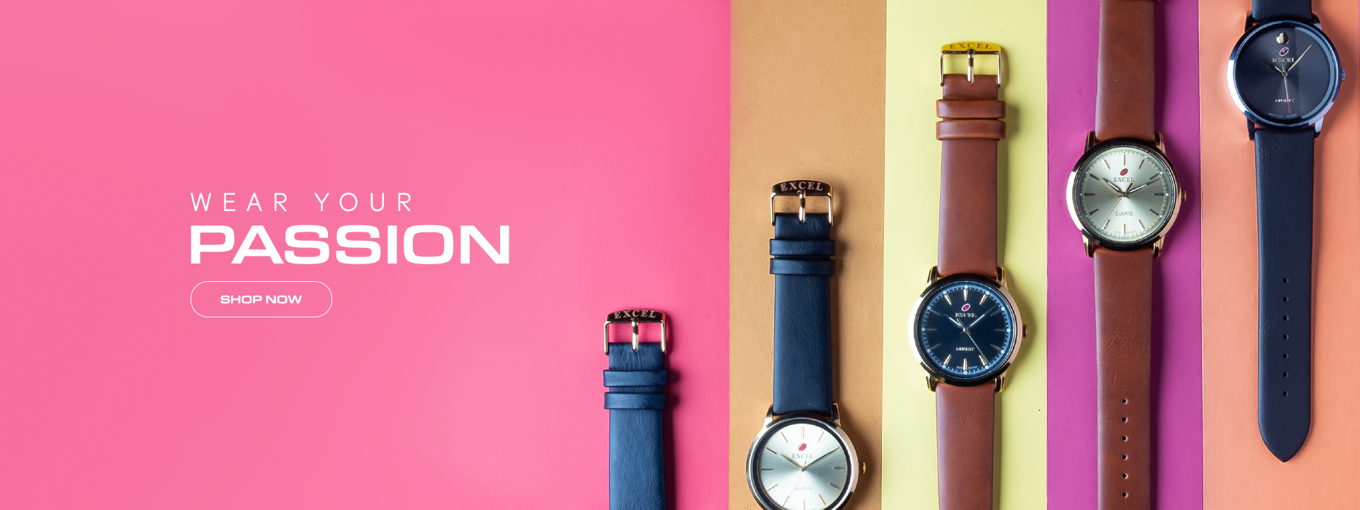 Excel Pakistan Official Site | Excel Watches for Men & Women