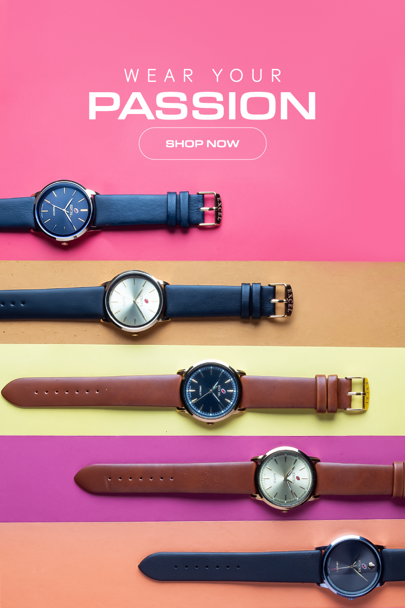 Excel Pakistan Official Site | Excel Watches for Men & Women